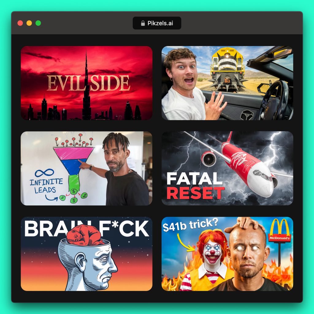 Best AI Youtube thumbnail generator – The Best Youtube Thumbnail Maker